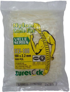 Surelock SL -100/U Nylon Cable Wraptor Cable Tie Price in India - Buy ...