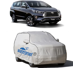 Water Proof Car Cover For Toyota Innova Crysta (With Mirror Pockets ...