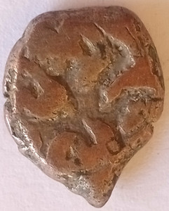 MANMAI COINS Billon One Jital Coin of Muizz ud Din Muhammad Bin Sam of ...