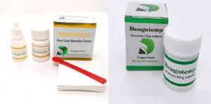 Dengen Dental Dental 40gm Temporary Filling and Dengoseal Resin Based ...
