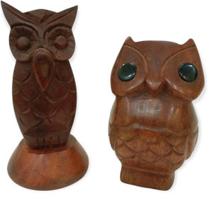 Flipkart.com | FINE WOOD 1 Compartments Wood Chasma Stand - Chasma Stand