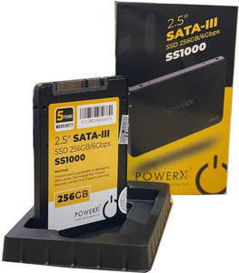 powerx SS1000 256 GB All in One PC's, Desktop, Laptop Black SATA III ...