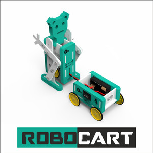 Sparklebox Best Robot Kit for Kits - Robocart | Ideal Gift for Age 9 ...
