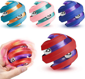 PRAYOSHA ENTERPRISE Magic Puzzle Orbit Ball Cubes Bead Infinity Fidgets ...