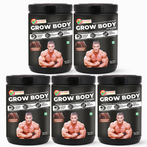 BEST CHOICE NUTRITION GROW BODY Whey Protein FOR WEIGHT GAIN MUSCLE ...