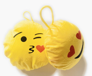 PRILEEN SOFT SMILEY EMOJIS TOY HANGING CUTE AND HUGGABLE SOFT TOY FOR ...