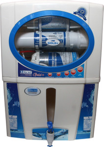 blue bell GOLD PLUS ALKALINE RO UV UF TDS REGULATOR 12 L RO + UV ...