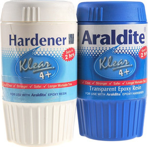 Araldite 1.8Kg Klear 4 Plus Transparent Epoxy Adhesive Adhesive Price ...
