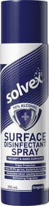 Solvex Disinfectant Sanitizer Spray for Hard & Soft Surfaces - Original ...