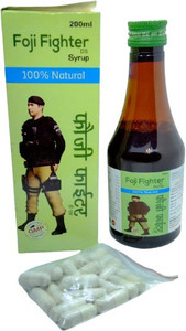FOJI FIGHTER SYRUP (200 ml) Price in India - Buy FOJI FIGHTER SYRUP ...