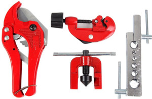 uptodatetools Flare Tool, Brake Flaring Tool, Tube cutter Tool, PVC ...