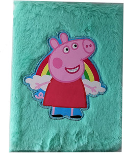 Paper Bear Peppa Pig Gift Set A5 Diary Ruled 80 Pages Price in India ...