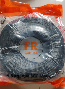 Polycab 1.5PVC FR 1.5 sq/mm Blue, Red, Yellow 300 m Wire Price in India ...