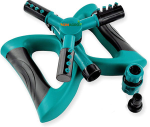 Cinagro Automatic 360 Rotating Adjustable Lawn Sprinkler 3 Adjustable ...