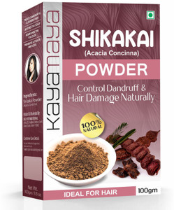 Kayamaya Organic 100% Pure Shikakai Powder - Price in India, Buy ...