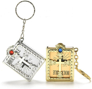 Productmine Holy Bible Miniature Spiritual Christian Jesus Christ Cross ...
