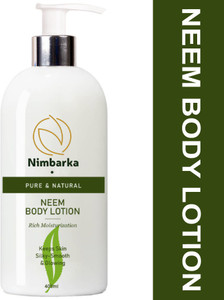 NIMBARKA Neem Body Lotion, Rich Neem extract and Vitamin E, 400ml ...