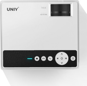 UNIY Smart Android Projector 6.0, 1GB ram with Built-in Netflix ...