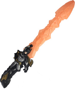 FLYmart Bat hero sword with light and music gives cool sound and light ...