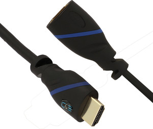 C & E TV-out Cable 6 ft Male to Female 4K HDMI Cable 60Hz HDR, High ...