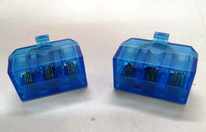 Linketel RJ11 3 Port Female Triplex Telephone line Phone Jack Adapter ...