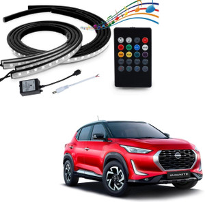 KOZDIKO UNDERGLOW LIGHT WITH REMOTE FOR NISSAN MAGNITE Car Fancy Lights ...