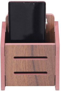 Flipkart.com | Drashticraft 1 Compartments Wooden Mobile Stand|Solid ...