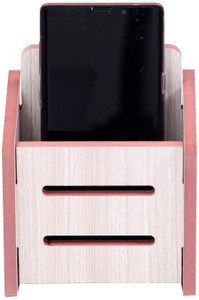 Flipkart.com | Drashticraft 1 Compartments Wooden Mobile Stand|Wall ...