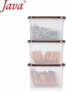 JAVA Plastic Grocery Container - 1000 ml Price in India - Buy JAVA ...