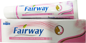 HAPDCO FAIRWAY Compelet natural cream Price in India - Buy HAPDCO ...