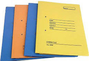 Flipkart.com | Minerva Cardboard Flat File - Flat File