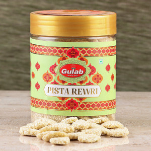 Ferns N Petals Gulab Pista Rewri - ( 250 GM ) | Diwali Gajak Sweet ...