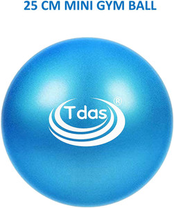 Tdas Mini Gym Ball For Exercise Home Gym yoga Fitness Physio Massage ...