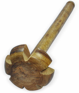 Mannat Natural Wooden Madani & Rai For Kitchen Kitchen Tool Set Price ...