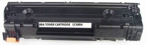 ITC Hp Laserjet M 1136 MFP Black Toner Cartridge (HP-388A) Black Ink ...