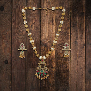 DC Designs Zinc Multicolor Jewellery Set Price in India - Buy DC ...