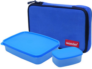 Flipkart.com | Morvi Wonder Plastic Stylo Lunch Box 1 Pcs 1100 ml, Blue ...