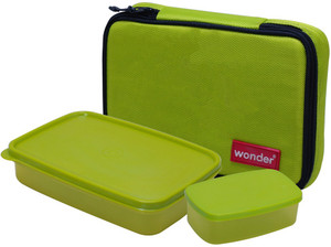 Flipkart.com | Wonder Plastic Softline Stylo Lunch Box, Set of 1, 1 pcs ...