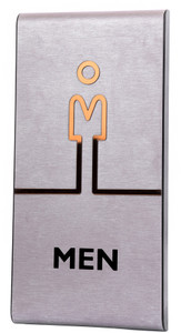 MYSIGN "MEN" Sign board nameplate (6 X 12) inch. Emergency Sign Price ...