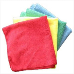 household hub Wet and Dry Cleaning Cloth for House, Kitchen, (40 X 40 ...