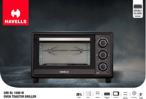 HAVELLS 28-Litre Oven Toaster Grill (OTG) Price in India - Buy HAVELLS ...