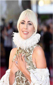 Lady Gaga Wall Poster For Room With Gloss Lamination D19 Paper Print ...