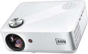 AUN PROJECTOR AKEY8S Full hd Projector 1080p for Home, Android 9.0 ...