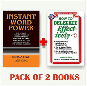 Instant Word Power + How To Delegate Effectively: Buy Instant Word ...