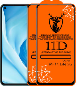 Express Buy Edge To Edge Tempered Glass for 11D Glass - Mi 11 Lite 5G ...