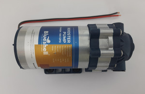 Blueshell Booster Pump Ashish 100 GPD 24v DC, Working in 24v & 36v DC ...