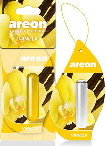 areon VANILLA Car Freshener Automatic Spray CAR PERFUME LIQUID 5ML ...