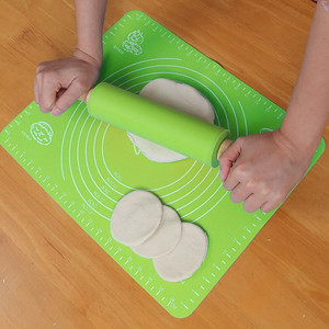 Gambit Silicone Pastry Mat with Measurements, Pastry Rolling Mat Board ...