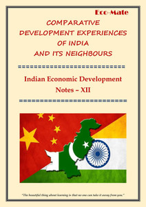 Comparative Development Experiences of India & Its neighbors (Indian ...