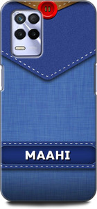 WallCraft Back Cover for Realme 9 5G, RMX3388 MAAHI NAME, M LETTER ...